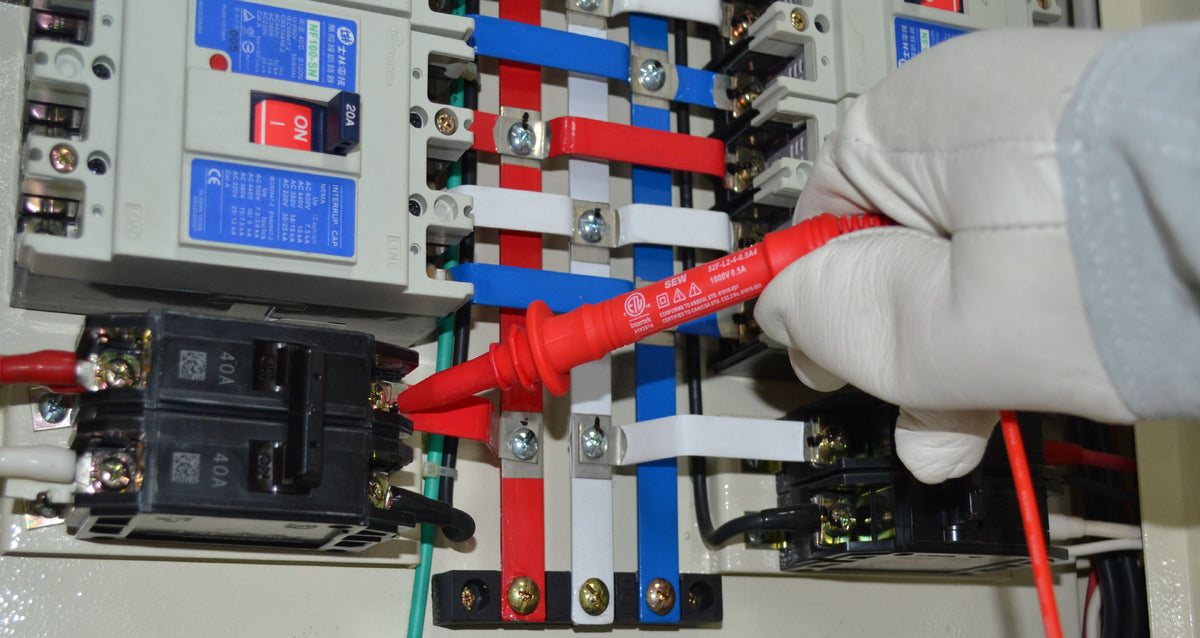 Fused Test Leads save lives – Duncan Instruments Canada Ltd