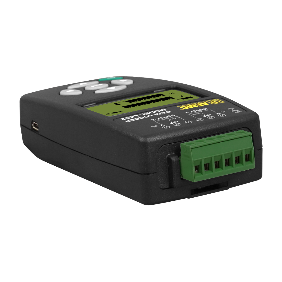 AEMC L452 Two-Channel DC Voltage & Current Data Logger | Duncan ...