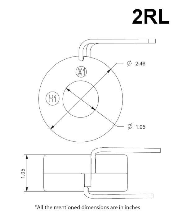 RL series Current Transformers (CT) – Duncan Instruments Canada Ltd