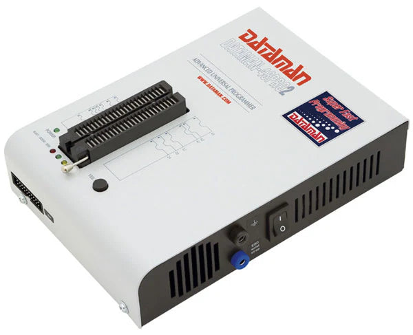 Dataman 48Pro2 | Universal ISP Programmer with 48-Pin ZIF Socket ...