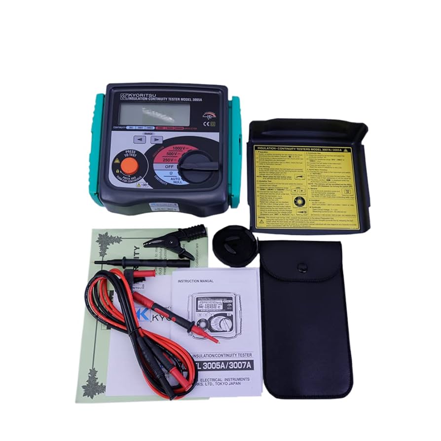 Kyoritsu KEW 3005A Digital Insulation/Continuity Tester – Duncan ...