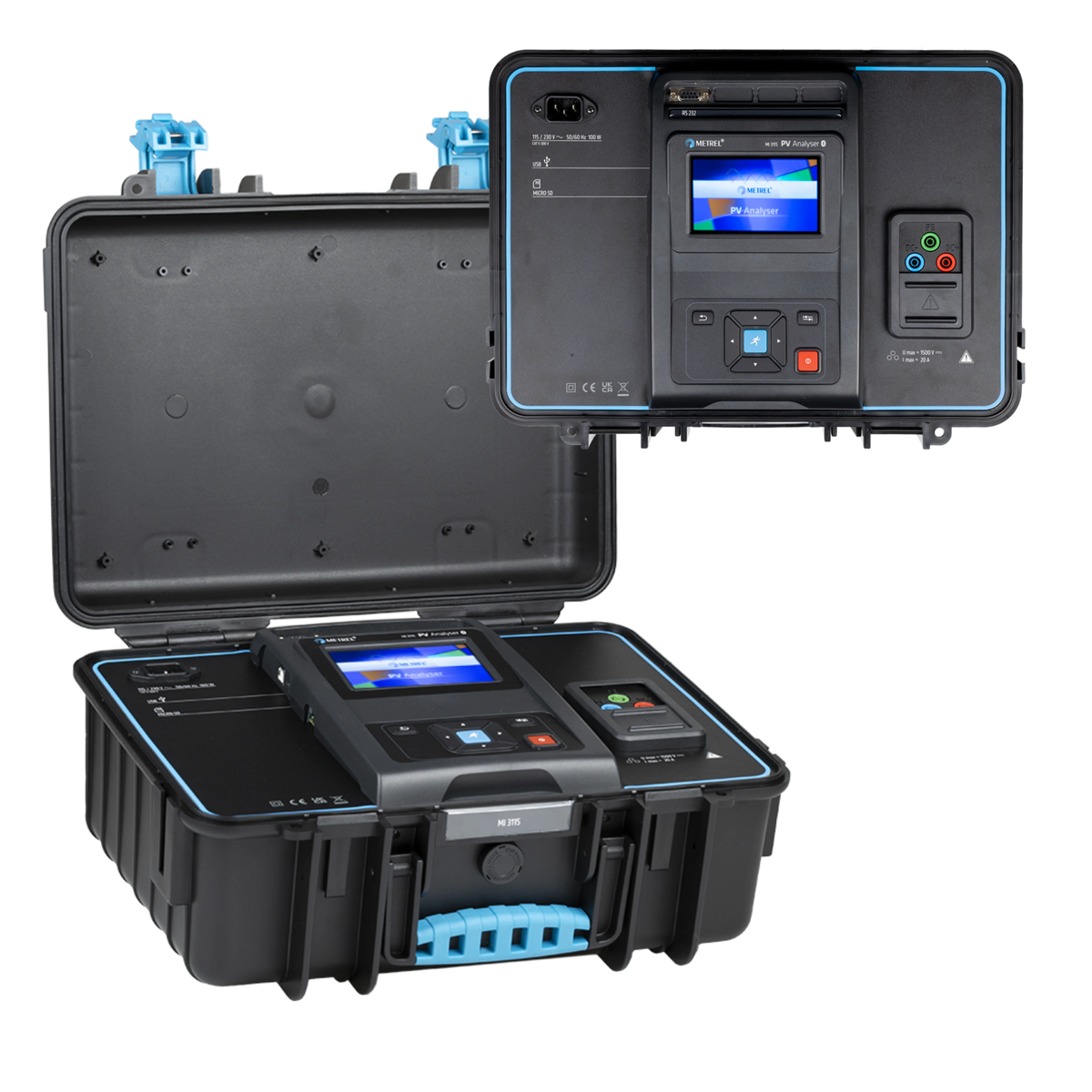 Metrel MI 3115 PV Analyser | With Video Demo | Duncan Instruments ...