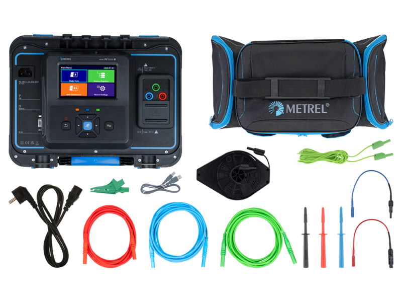 Metrel MI 3114 PV Tester | 1500V Solar Safety Tester – Duncan ...