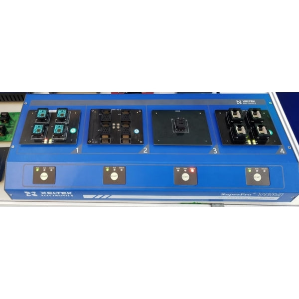 Xeltek SuperPro 7504N | 16-Chip Universal IC Gang Programmer for High ...