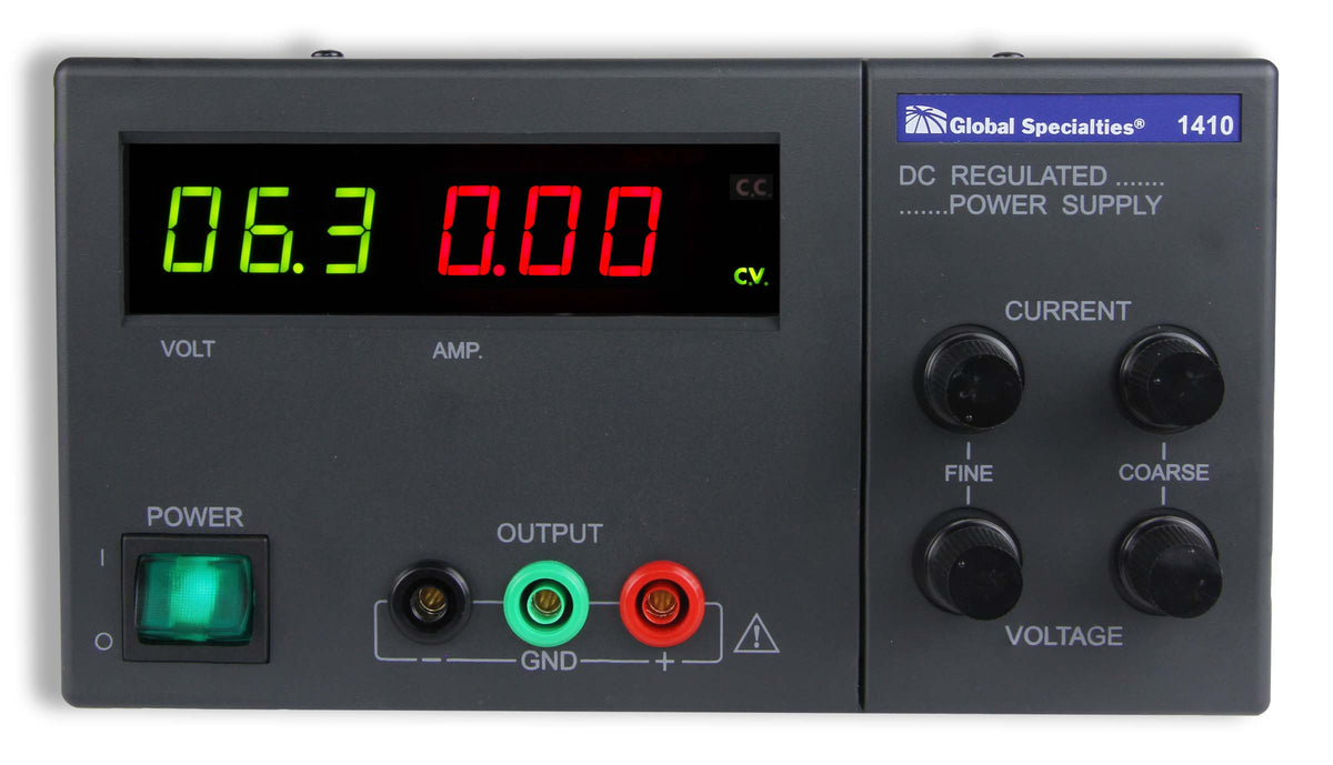 Global Specialties 1410 DC Power Supply – 30V 3A 90W CSA – Duncan ...