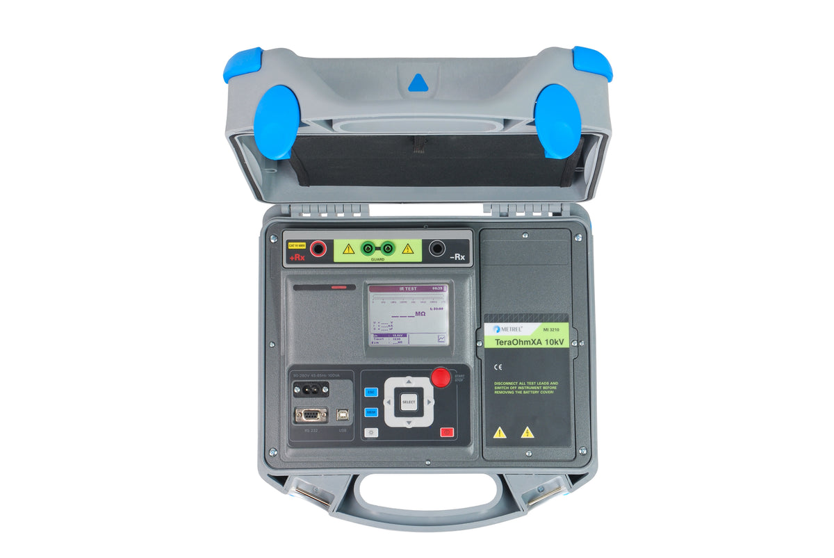 Metrel MI 3210 TeraOhm XA 10kV – High-Voltage Insulation Resistance Te ...