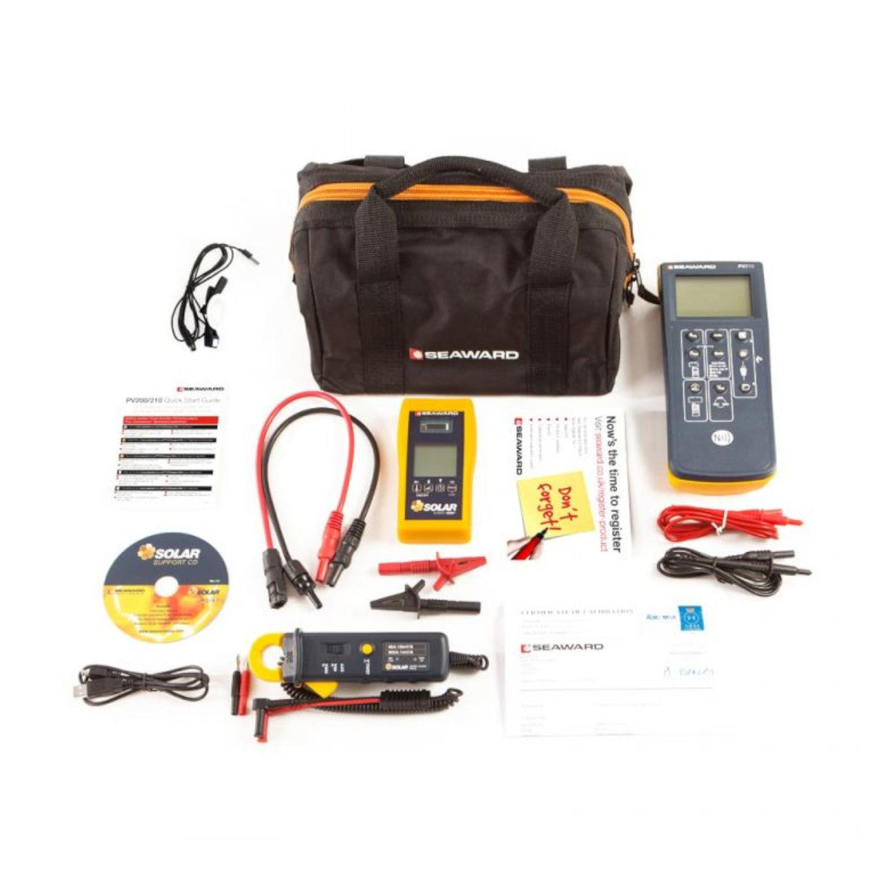 Seaward - PV210 Commissioning Kit – Duncan Instruments Canada Ltd