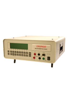Cropico DO5001 Micro-Ohmmeter | Bench 10A Digital Low Resistance Tester ...