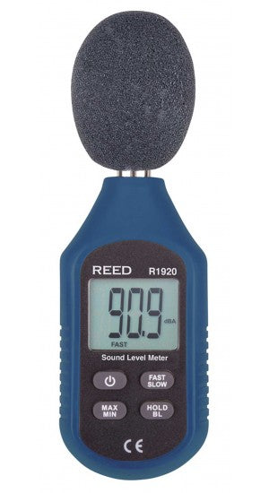 REED R1920 Compact Sound Level Meter – Duncan Instruments Canada Ltd
