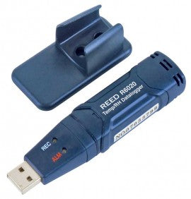 REED R6020 Temperature and Humidity Data Logger – USB, 32,000 Readings ...